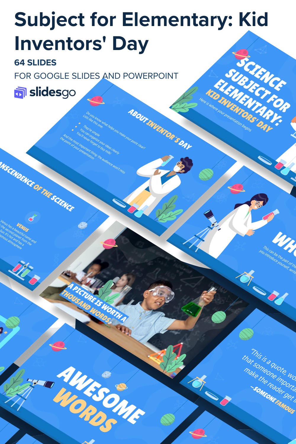 Elementary: Kid Inventors' Day | Google Slides