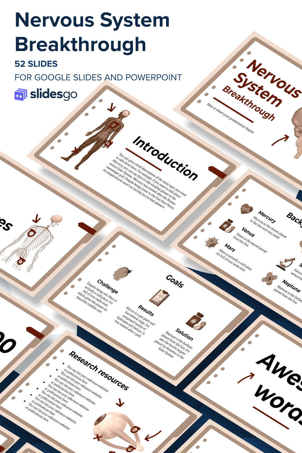 Nervous System Breakthrough | Google Slides & PPT