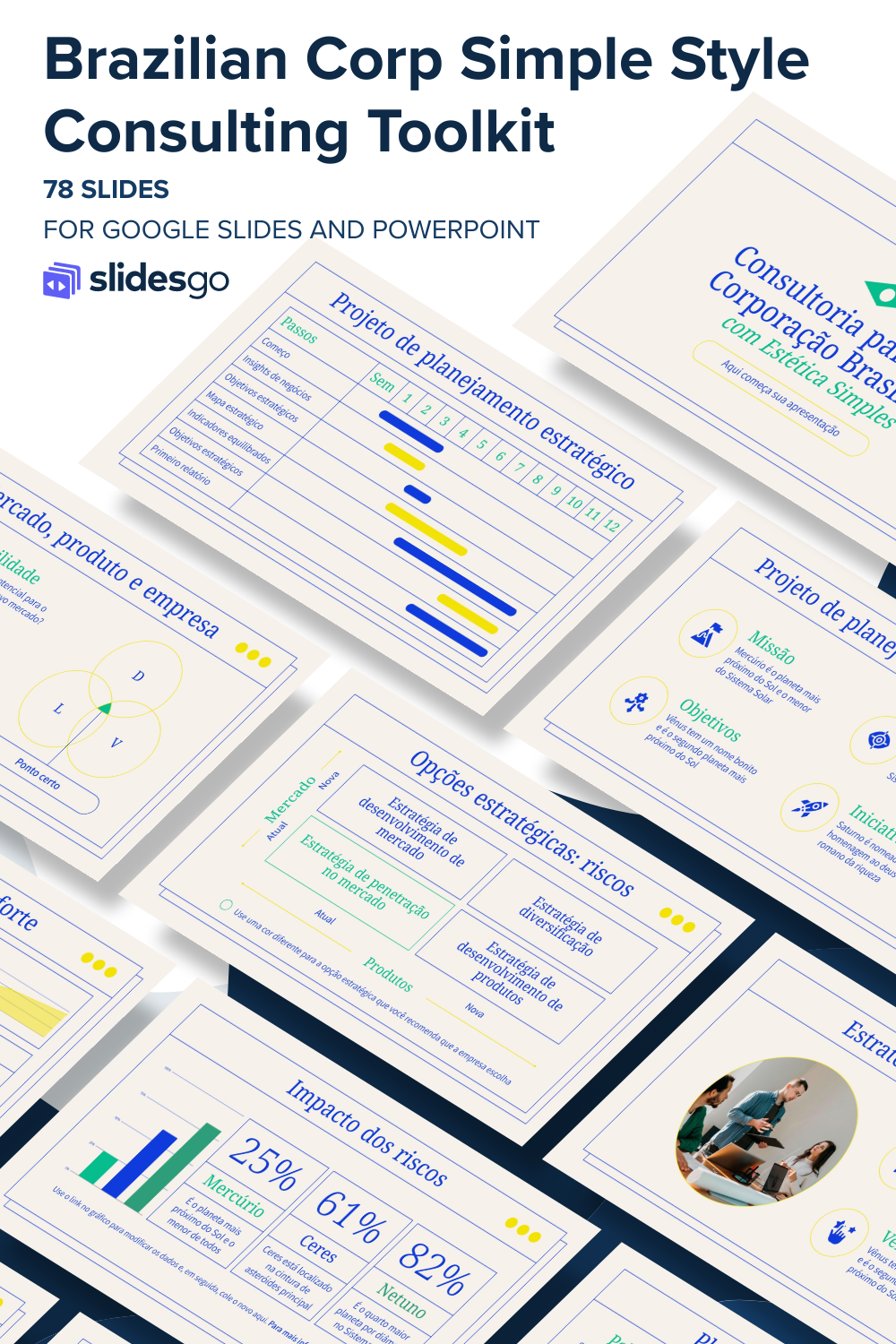 Brazilian Corp Simple Style Consulting Toolkit
