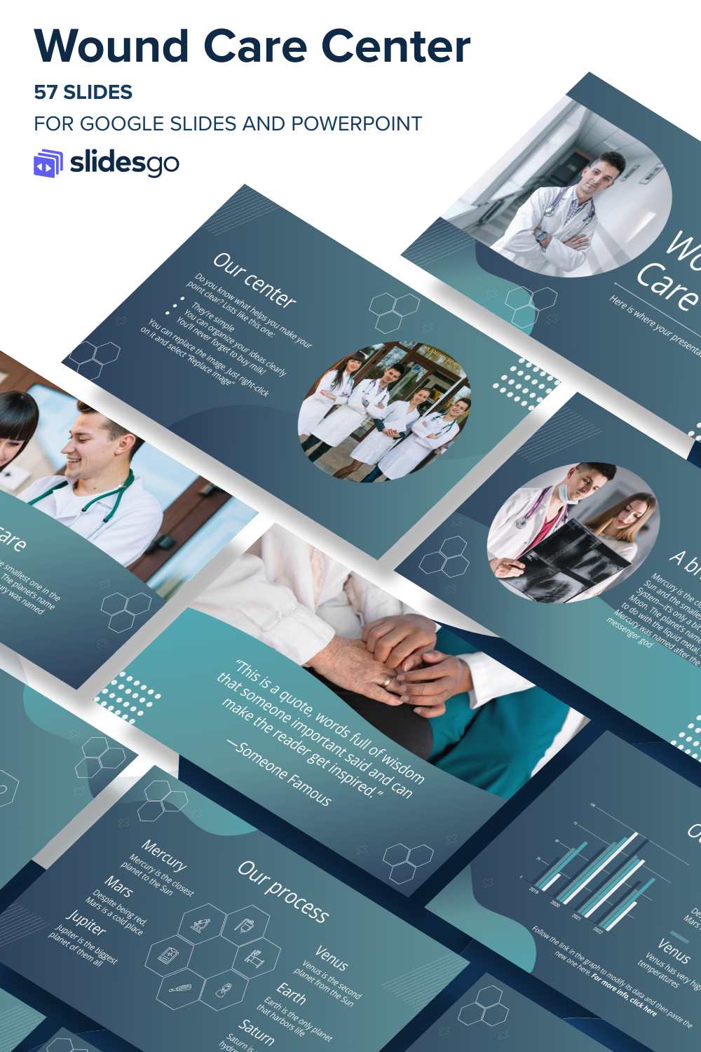 Wound Care Center | Google Slides and PowerPoint Template