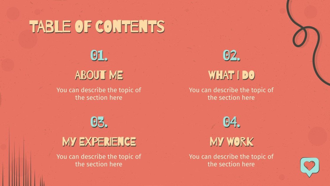 Japanese Talk Shows Manager Portfolio | Google Slides & PPT