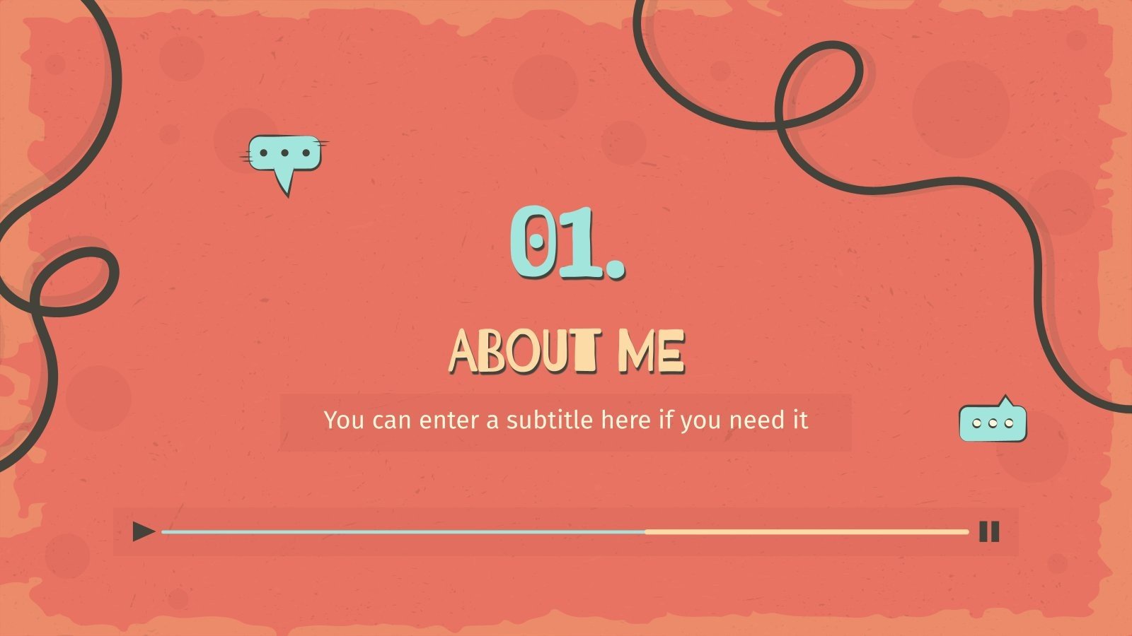 Japanese Talk Shows Manager Portfolio | Google Slides & PPT