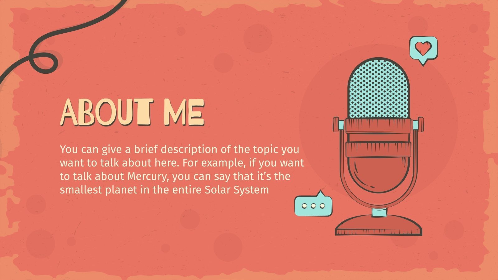 Japanese Talk Shows Manager Portfolio | Google Slides & PPT