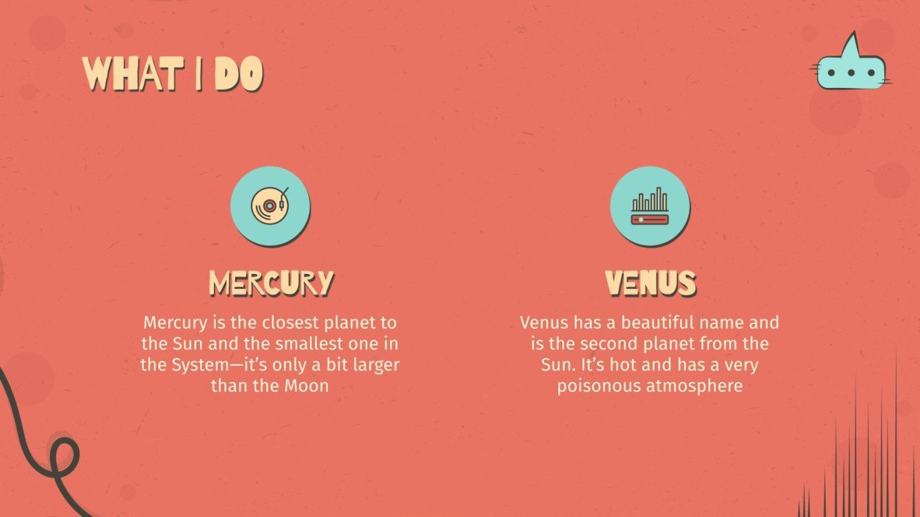 Japanese Talk Shows Manager Portfolio | Google Slides & PPT