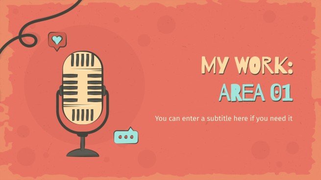 Japanese Talk Shows Manager Portfolio | Google Slides & PPT