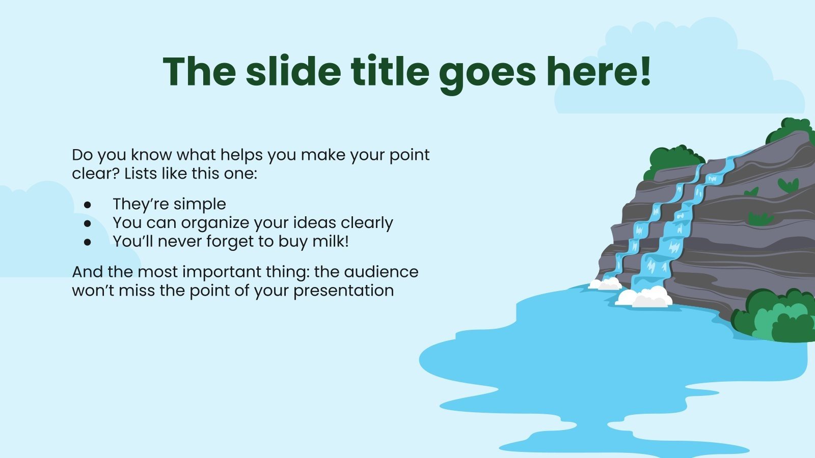 Top 10 South American Waterfalls | Google Slides & PPT