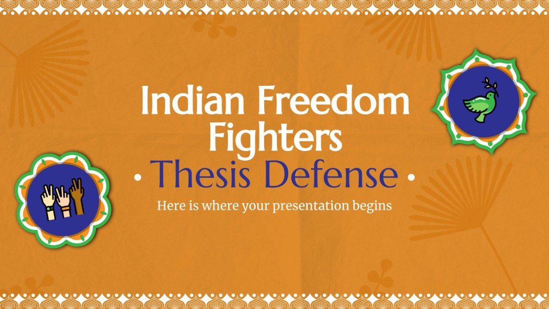 Free Thesis Defense Google Slides and PowerPoint Templates