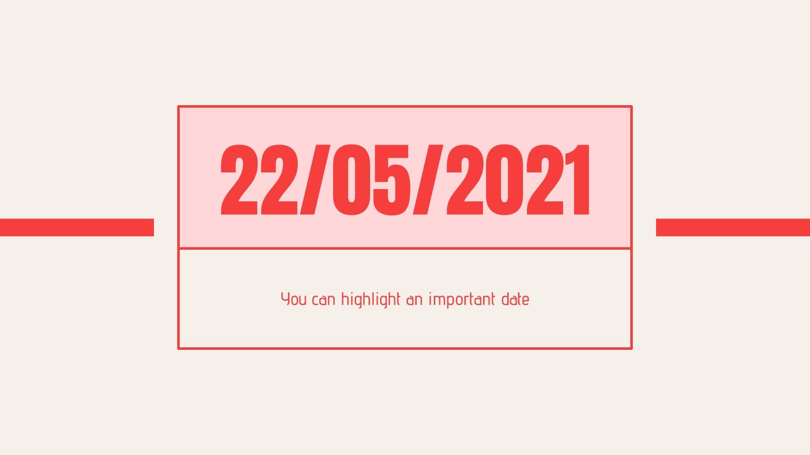 Red Business Planner | Google Slides and PowerPoint theme