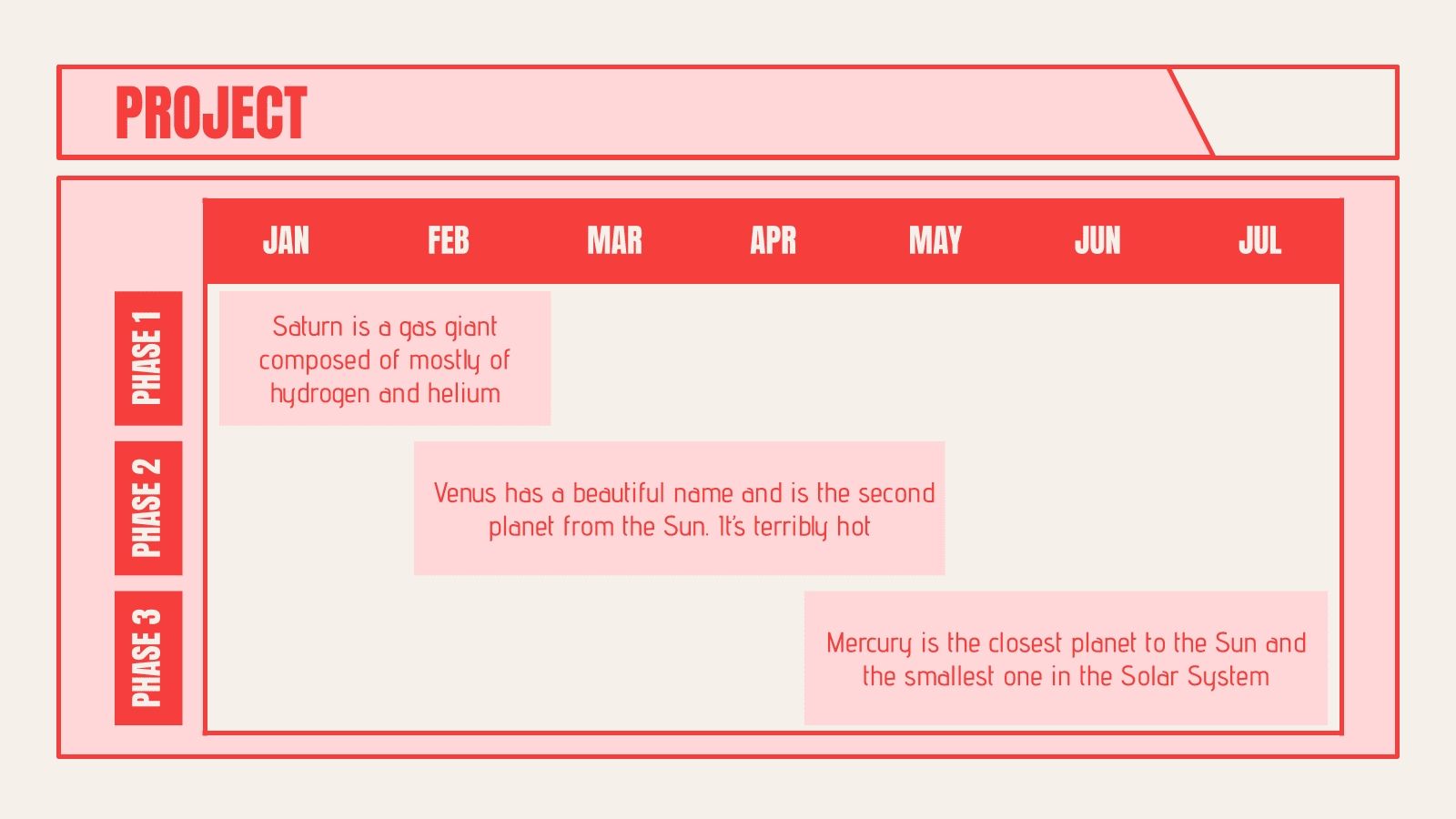 Red Business Planner | Google Slides and PowerPoint theme
