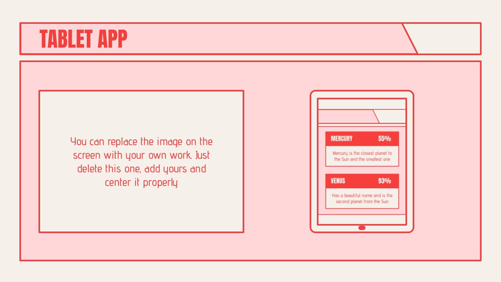 Red Business Planner | Google Slides and PowerPoint theme