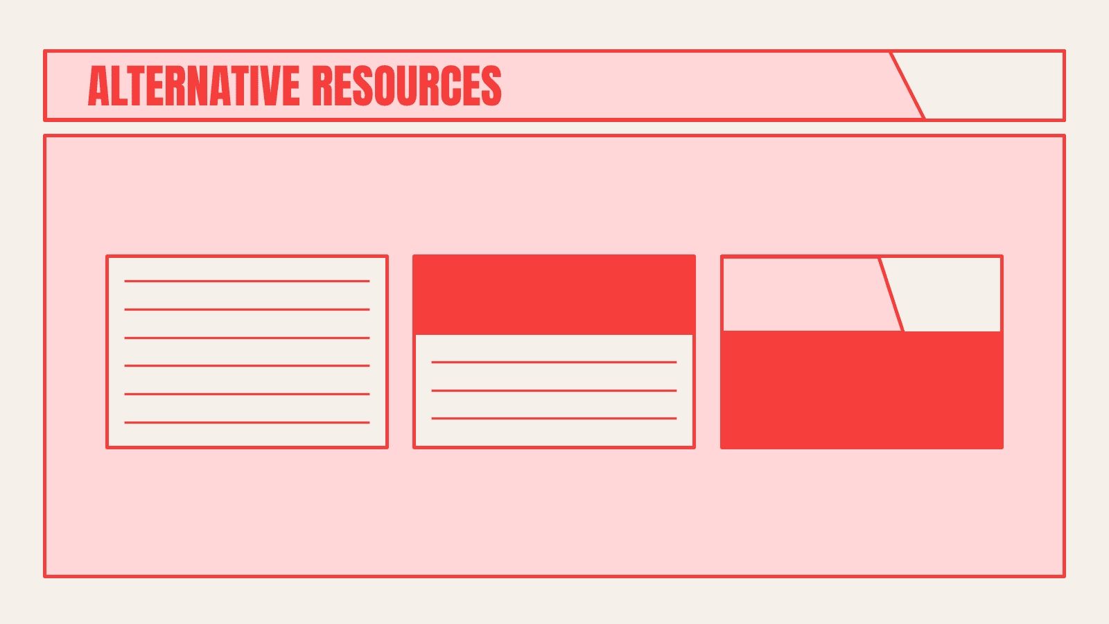 Red Business Planner | Google Slides and PowerPoint theme