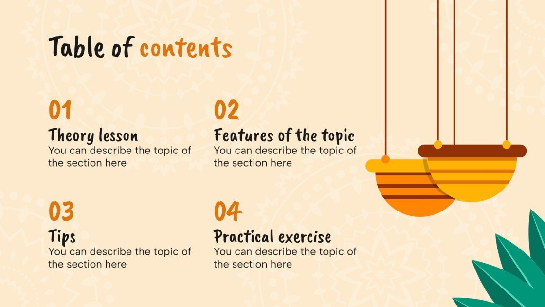 Lombok Pottery Workshop | Google Slides & PPT