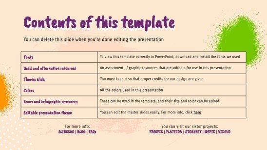 Skate Club | Google Slides theme & PowerPoint template