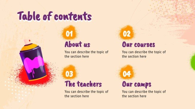 Skate Club | Google Slides theme & PowerPoint template