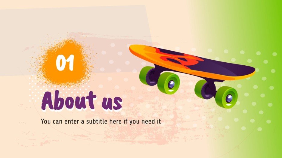 Skate Club | Google Slides theme & PowerPoint template