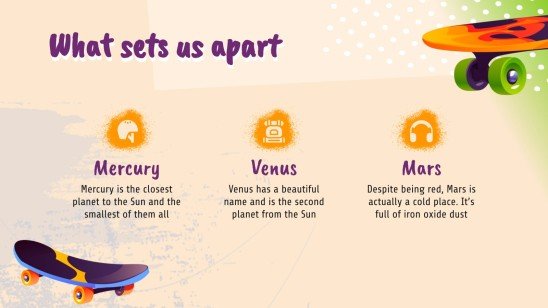 Skate Club | Google Slides theme & PowerPoint template