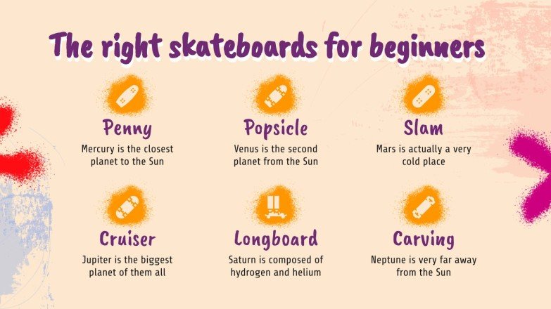 Skate Club | Google Slides theme & PowerPoint template