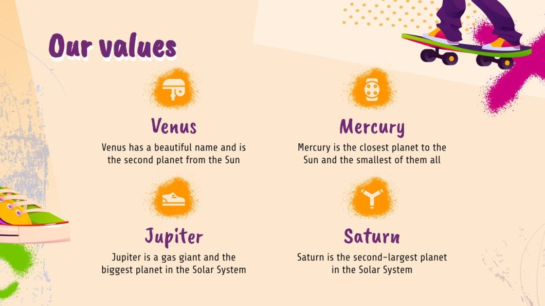 Skate Club | Google Slides theme & PowerPoint template