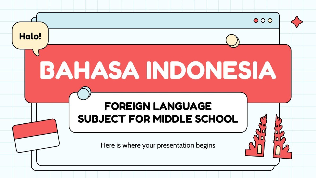 Free Foreign Language templates for Google Slides & PPT