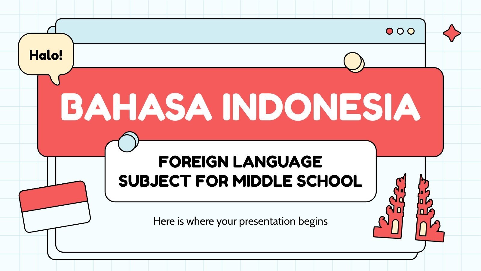 Free Foreign Language templates for Google Slides & PPT