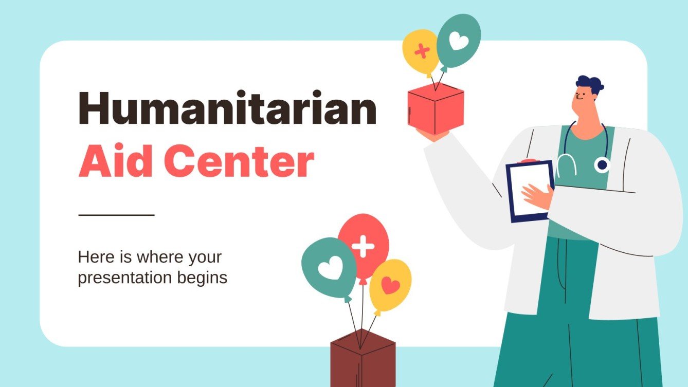 Humanitarian Aid Center