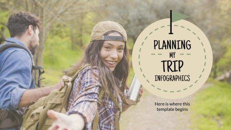 Planning My Trip Infographics | Google Slides & PowerPoint