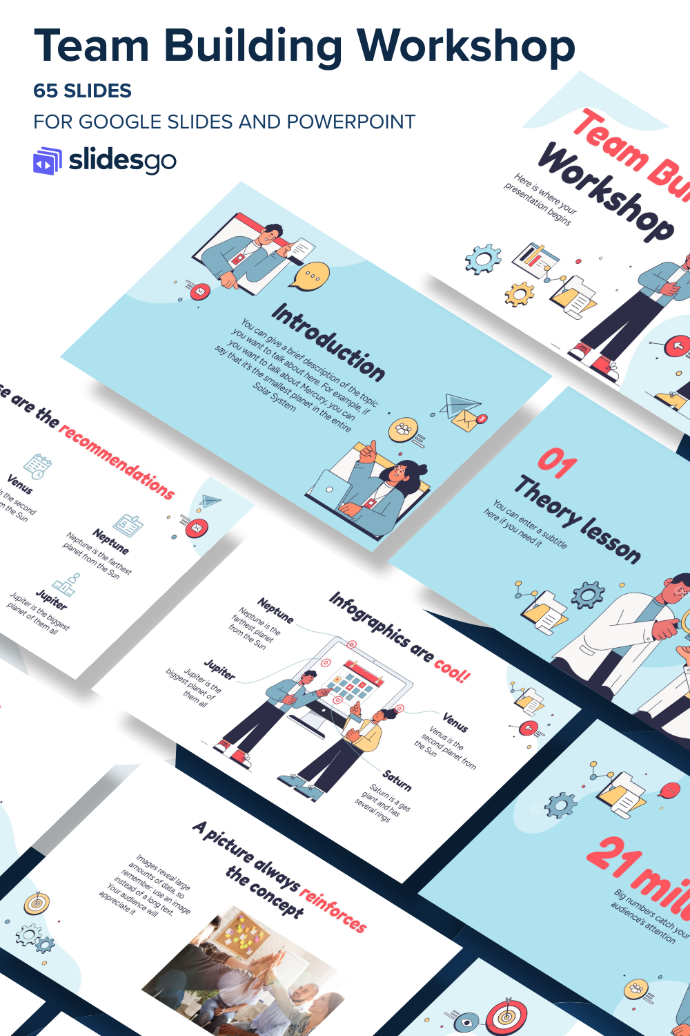 Team Building Workshop | Google Slides & PowerPoint