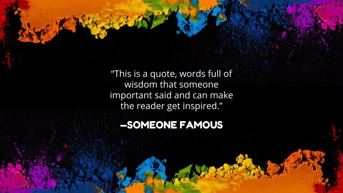 Happy Holi Colorful Festival | Google Slides & PPT theme