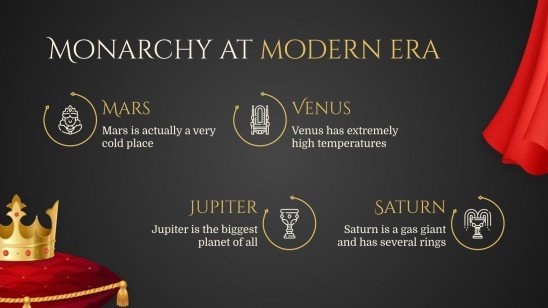 Social Studies for High School: Monarchy | Google Slides