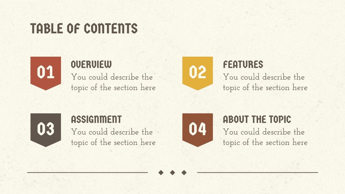 German History Lesson | Google Slides & PPT theme