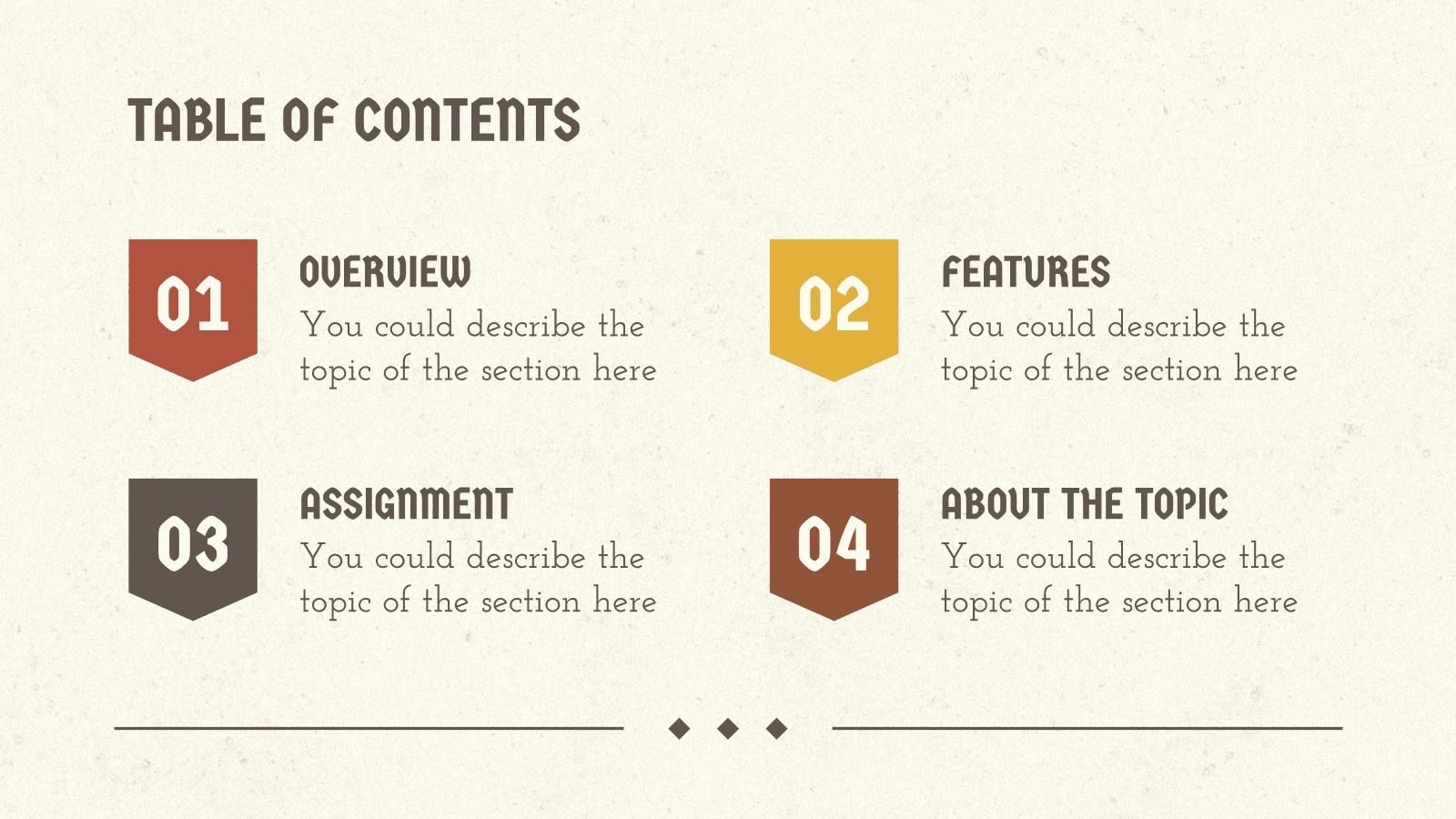 German History Lesson | Google Slides & PPT theme