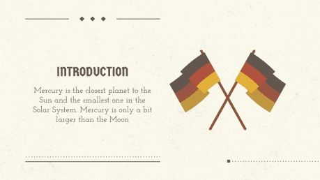 German History Lesson | Google Slides & PPT theme