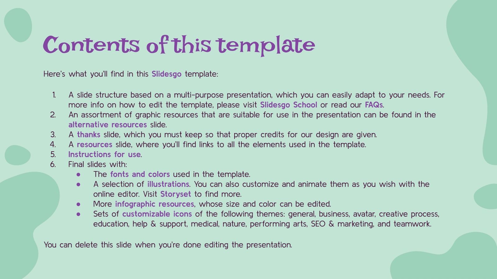 April Fools' Day! Google Slides theme and PowerPoint template