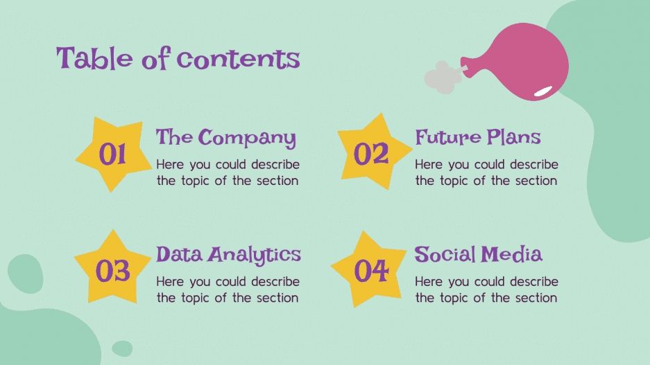 April Fools' Day! Google Slides theme and PowerPoint template