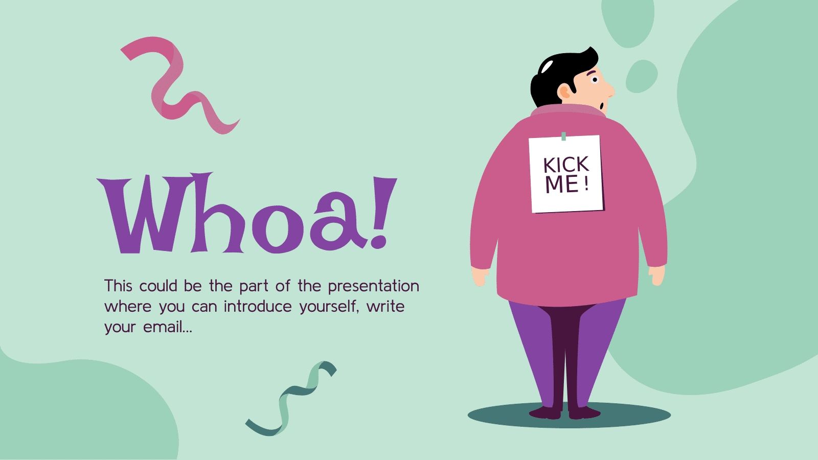 April Fools' Day! Google Slides theme and PowerPoint template