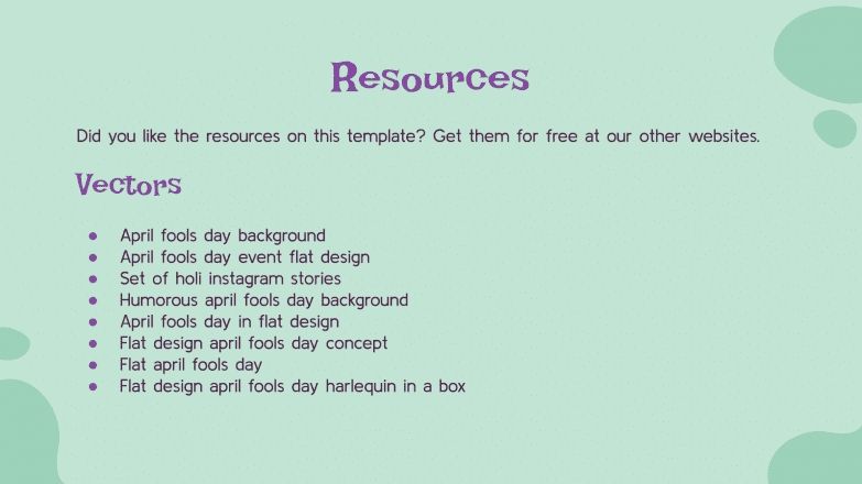 April Fools' Day! Google Slides theme and PowerPoint template