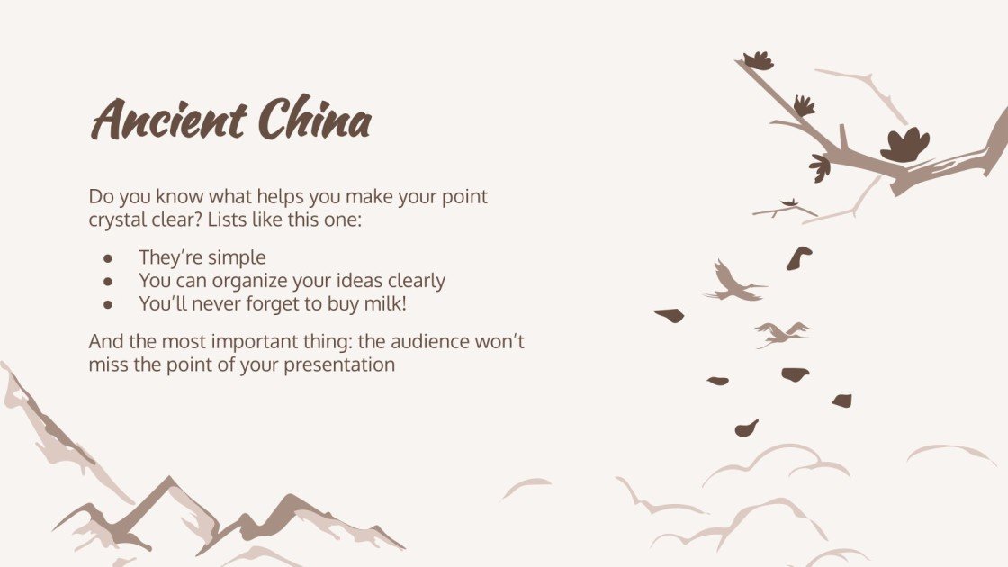 Philosophy for College: Confucius | Google Slides & PPT