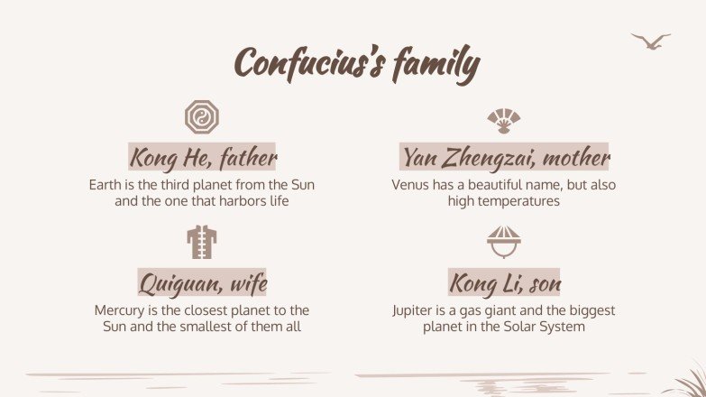 Philosophy for College: Confucius | Google Slides & PPT