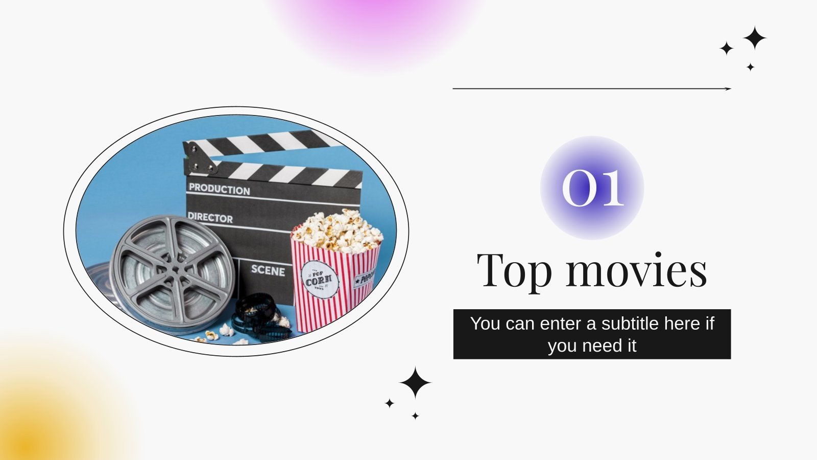Movies Recommendation Minitheme | Google Slides & PPT