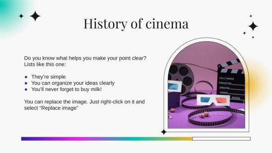 Movies Recommendation Minitheme | Google Slides & PPT
