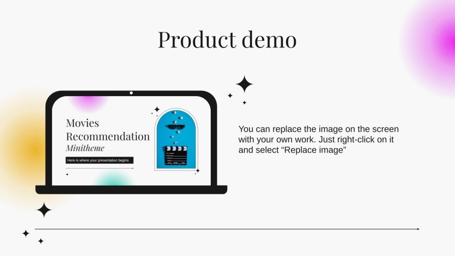 Movies Recommendation Minitheme | Google Slides & PPT