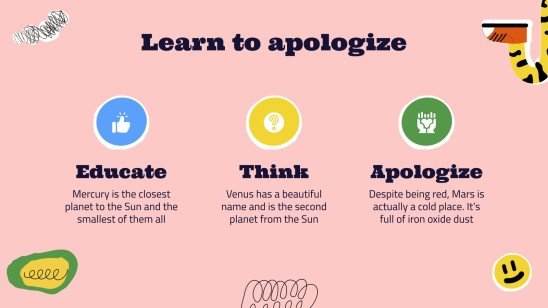 Language Arts: Saying "Sorry" in Many Languages