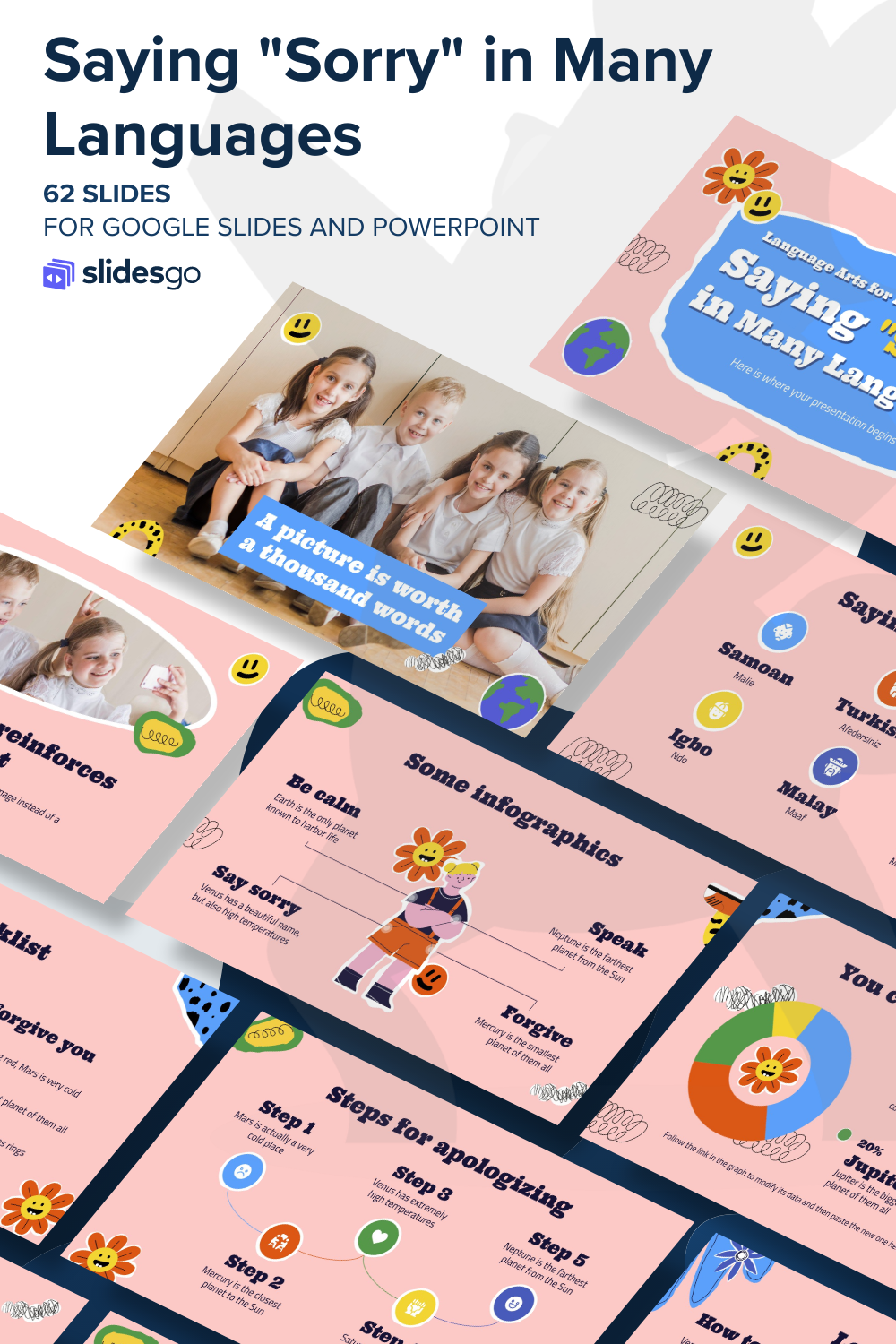 Language Arts: Saying "Sorry" in Many Languages