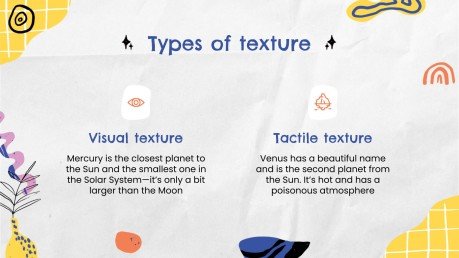 Art Subject for Middle School: Art's Elements - Texture