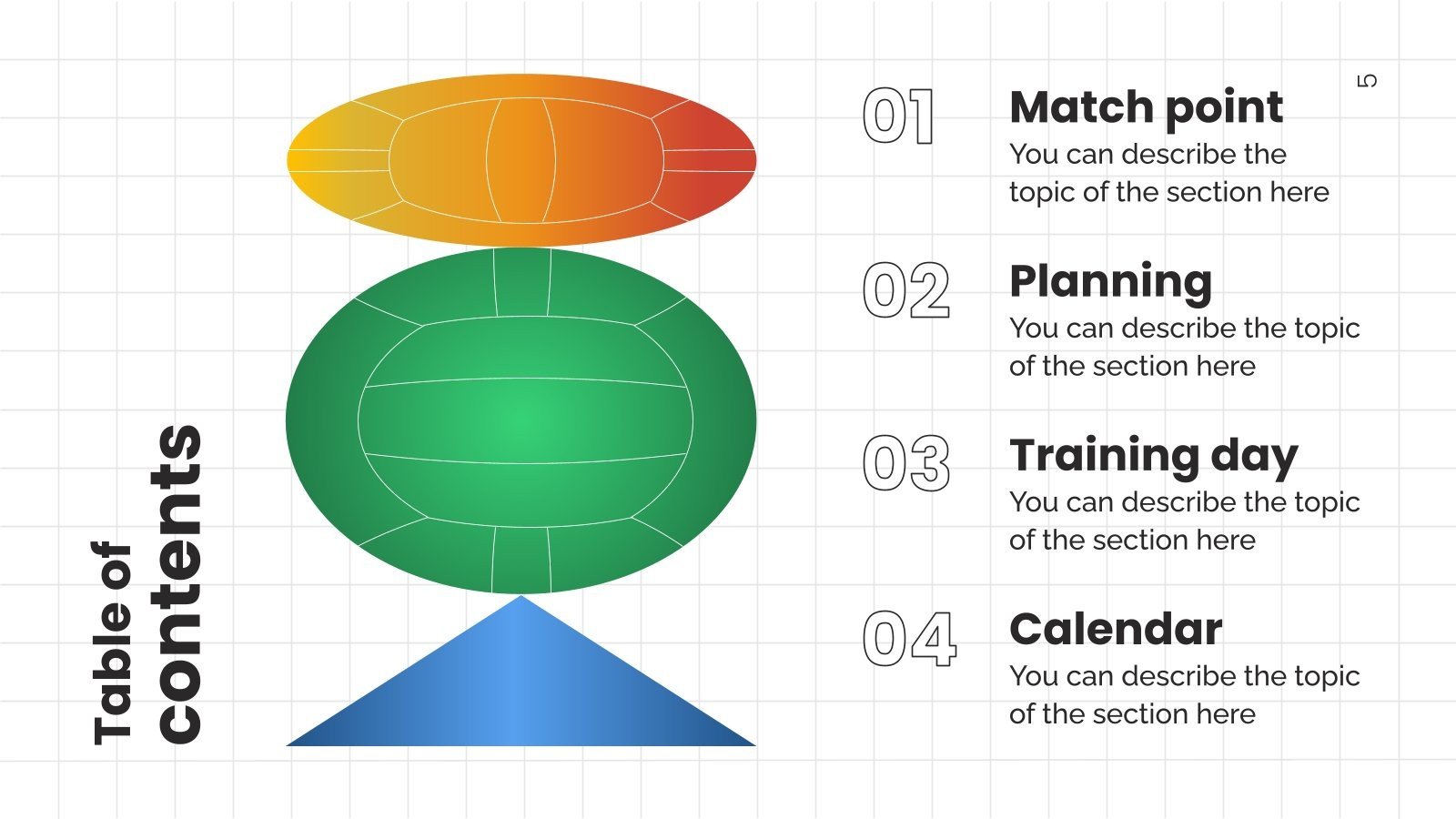 Volleyball Training | Google Slides & PowerPoint