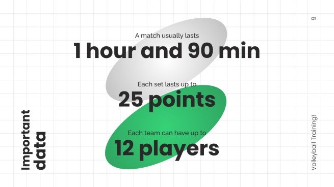 Volleyball Training | Google Slides & PowerPoint