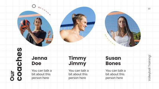 Volleyball Training | Google Slides & PowerPoint