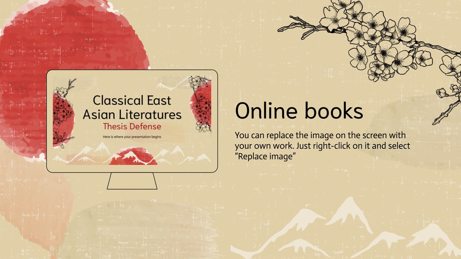 东亚古典文学论文答辩-教育PPT模版PPT模版免费下载| 懒人PPT