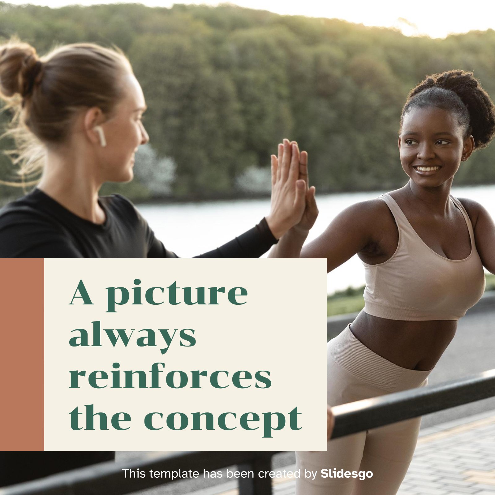 Healthy Tips IG Post | Google Slides & PowerPoint