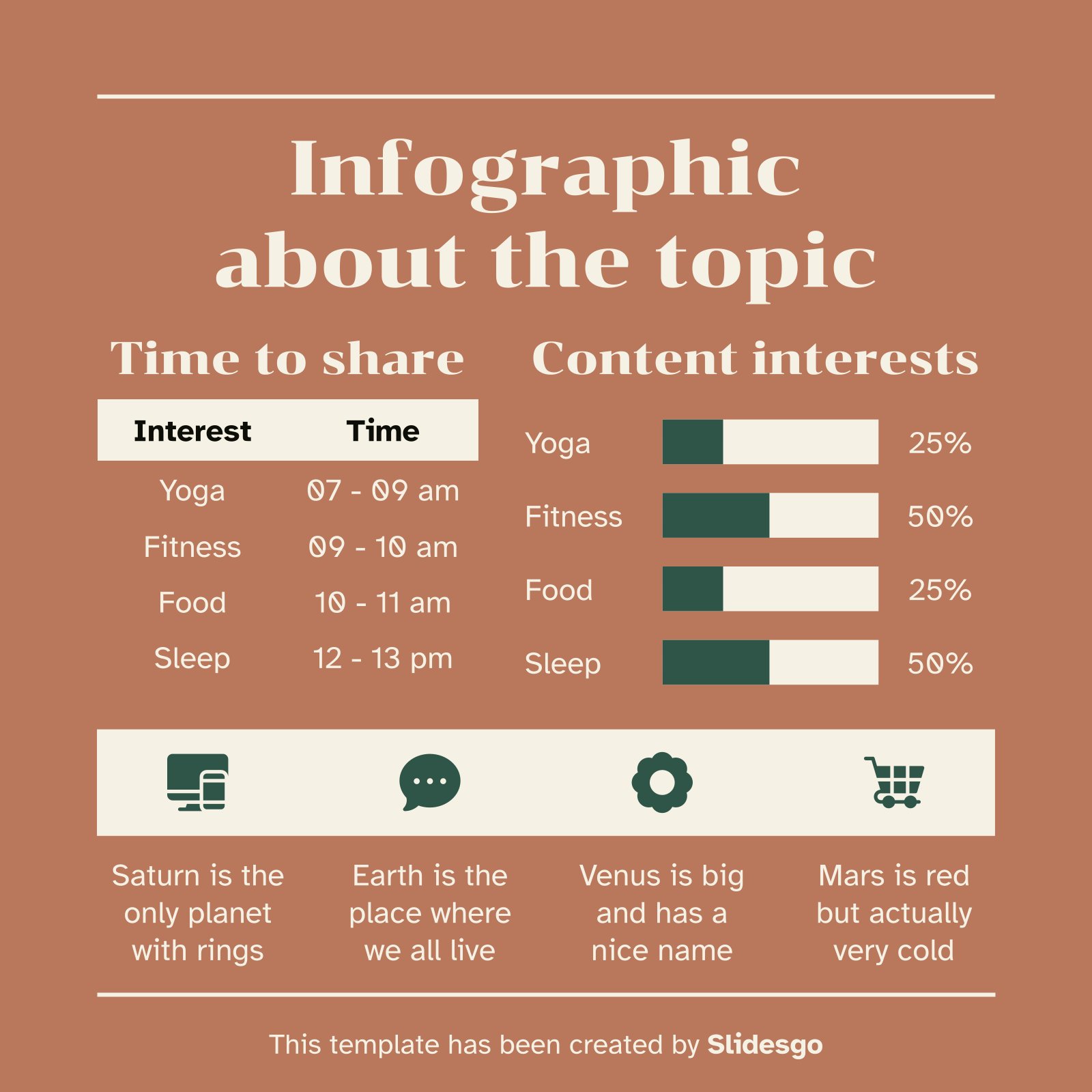 Healthy Tips IG Post | Google Slides & PowerPoint